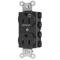 Hubbell Wiring Device-Kellems Straight Blade Devices, Receptacles, Duplex, SNAPConnect, Split ...